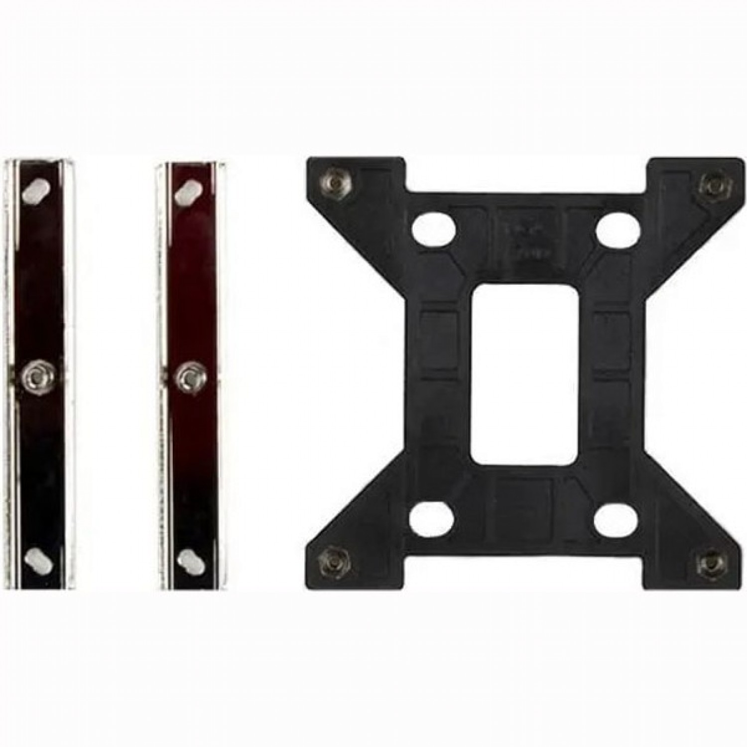 ZALMAN BACKPLATE X1 + INTEL CLIP X2 (CNPS10X PERFORMA BLACK, CNPS10X ...
